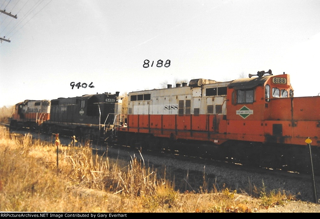 CC 8188 - Chicago Central & Pacific (ex-IC)